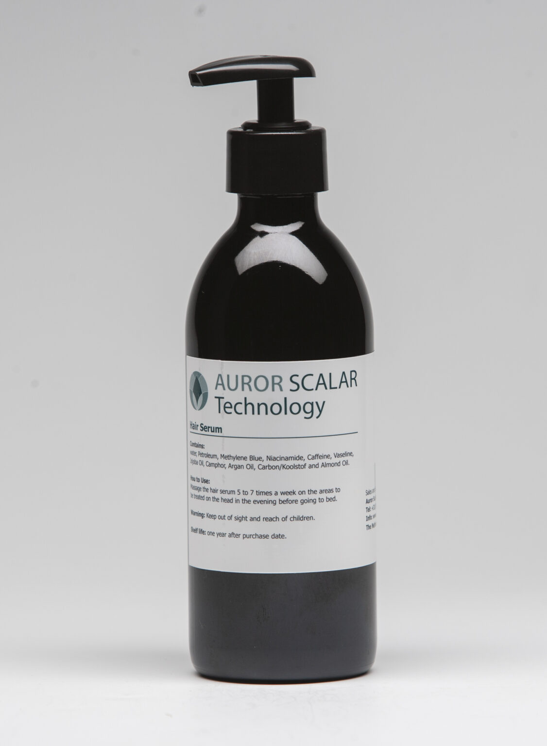 Hair growth oil/hair growth serum with Methylene Blue/Methylene Blue ...