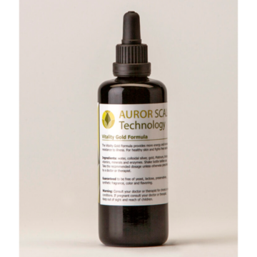 Vitality Gold Formula - Auror Scalar Technology